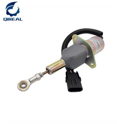 China Van de diesel de Klep Eindesolenoïde 24V 3928161 voor Graafwerktuig 6BT 6CT 5.9L Te koop