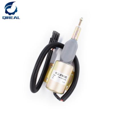 China Van het de Motor24v 3930236 Einde van 6BT 6CT de Solenoïdeklep Te koop