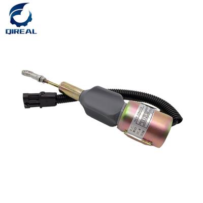 China Het graafwerktuig Spare Parts 6BT 24V sloot Klep van de Eindesolenoïde 3932530 af Te koop