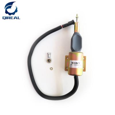 China 6BT dieselmotordeel 12V Brandstof Afgesloten Solenoïde 3935431 de Klep van de Eindesolenoïde Te koop
