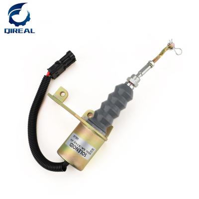 China voor klep van de de vervangstukken12v afgesloten solenoïde van het KATTENgraafwerktuig 3974947 sa-3742-24 SD008A2 Te koop