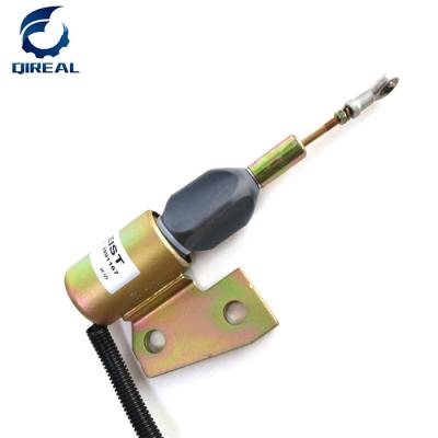 China 4BT Klep van de de Pompsolenoïde van de dieselmotorbrandstof 3991167 Te koop