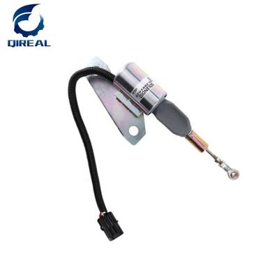 China Excavator R225-7 Solenoid Valve 3991625 For Engine 4BT3.9 6BT5.9 OEM SA-4959-24 Solenoid Valve 24V for sale