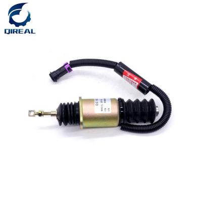 China Van het de Dieselmotoreinde van graafwerktuigParts DT118 24V Solenoïde 612600080681 Te koop