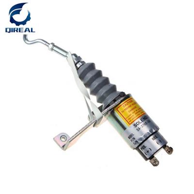 China Klep van de graafwerktuigrsv1751 sa-3765-24 24V de Brandstof Afgesloten Solenoïde Te koop