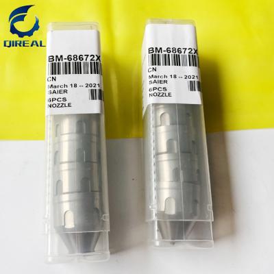 China NH220 Diesel Engine Injectors 6620-11-3011 For Bulldozer D65 for sale