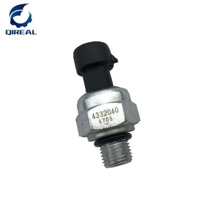 China Interruptor 4332040 de Sensor Oil Pressure da máquina escavadora EX120-5 à venda