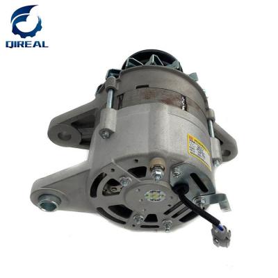 China Excavator Engine Part  EX200-2 EX200-3 6BD1 Alternator 1-81200-440-2 for sale