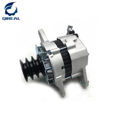 China For ZAX330 6HK1 engine alternator 28V 50A 3B82-65 A4TU5485 for sale