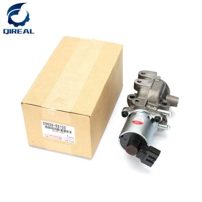 중국 SK250-8 EGR 밸브 아시리아 25260-E0133 굴착기 엔진 부품 판매용