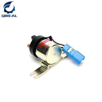 중국 Kobelco SK200-8 SK250-8 Sk350-8 굴삭기 부품 예열기 릴레이 Assy 흡기 VH286201420A 판매용