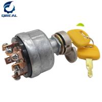China EX200 - 1 Excavator Starter Switch 4186745 Ignition Switch for sale