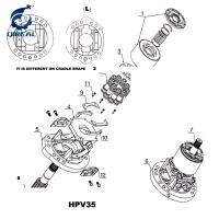 중국 수력 피스톤 펌프부 HPV35(PC60) 예비품 판매용