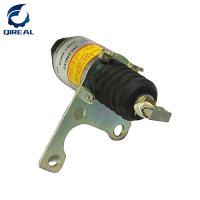 China Flameout Switch E306 E307 E308 E318 Excavator 4M40 Engine Stop Solenoid Valve 136-9518 for sale