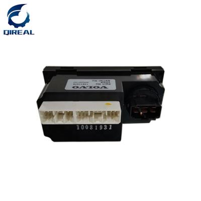 Cina Pannello 14611579 VOE14611579 del interruttore di comando del condizionatore d'aria dell'escavatore EC55C EC60C EC80D in vendita