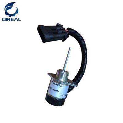 China Van de het Eindesolenoïde 1G925-60010 van de V2003v2203 Motor de Afgesloten Solenoïde 12V 24V Brandstof Te koop