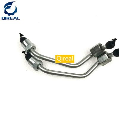 중국 6L 섬 QSL8.9 QSL9 L9.3 6LTAA9.3 디젤 엔진 분사기 연료 튜브 3964141 부품 판매용