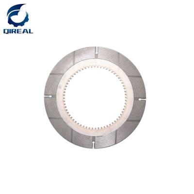 China Bronze Bulldozer Clutch Disc Friction Plate 12F-10-11240 with 321*180*7 64 Teeth for Transmission for sale