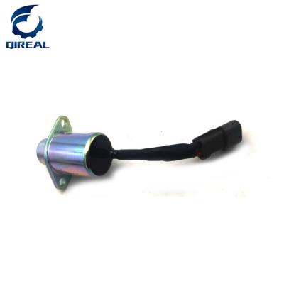 China Van het de Afsluitingseinde van de motorbrandstof de Solenoïde 12V voor de MOTOR 2848A278 van PERKINS UB704 Te koop