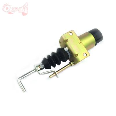 China Klep van de graafwerktuig12v 24V Brandstof Afgesloten Solenoïde 366-07197 de Delen van Bouwmachines Te koop