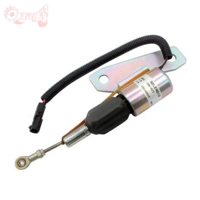 China 3991625 Graafwerktuig r210-7 Solenoïde r220-5 van de Brandstofafsluiting r215-7 Eindesolenoïde Te koop