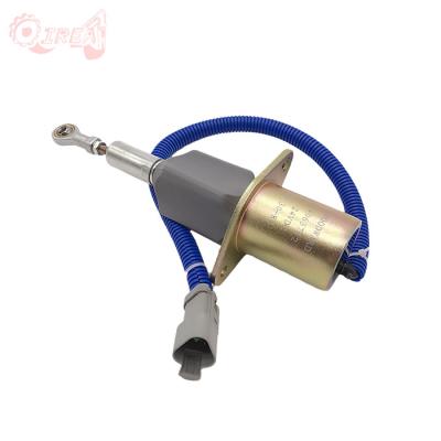 China 4063712 de Afgesloten Solenoïde van graafwerktuigelectrical parts 24V Diecel Motor Te koop