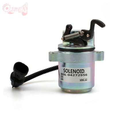 China Diesel Genset 150KVA 12V Hydraulic Mini Fuel Solenoid Valve High Pressure 04272956 for sale