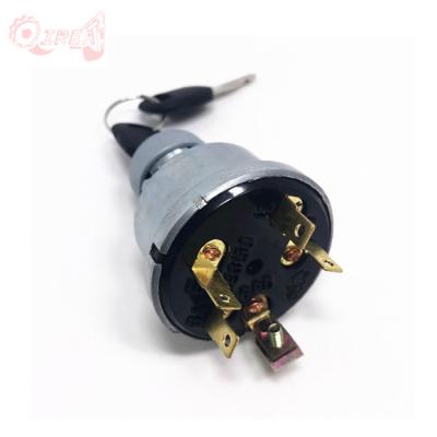 China 5 Terminal Wire Ignition Switch 3E-0156 For  E200B E320 Excavator Spare Parts for sale