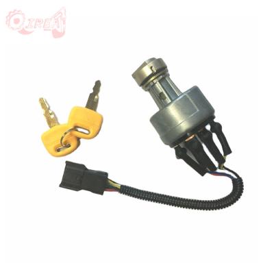 China 21E610430 graafwerktuig Ignition Switch For R55 130 200 215 300-5 7 21E610430 Te koop