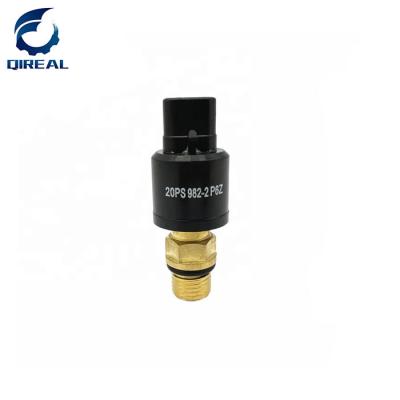 China Interruptor de pressão do sensor 20PS982-2 VOE14562193 VOE14529294 da baixa pressão das peças EC200 EC210B EC240 EC360 da máquina escavadora à venda