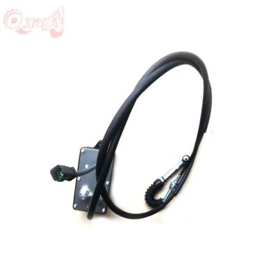 China DC 24V Excavator Throttle Motor For Hyundai R220-7 Ignition Control Actuator Cable Accelerator Governor for sale