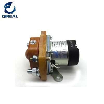 China 100A 24V Excavator Electrical Parts Loader Power Switch Power Relay for sale