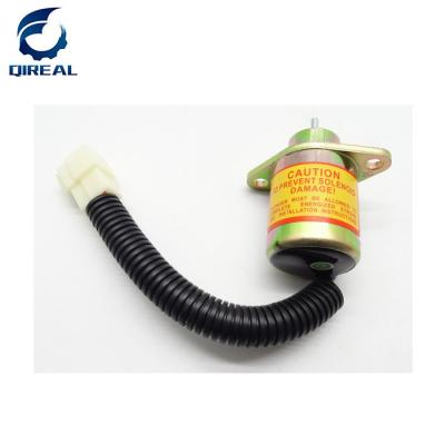 China 12V de Solenoïdeklep 1503ES-12A5UC5S van het brandstofeinde voor Dieselmotor Te koop