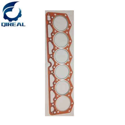 China Excavator Spare Parts 6D105 Engine Cylinder Head Gasket Kit 6137-11-1810 6137111810 for sale