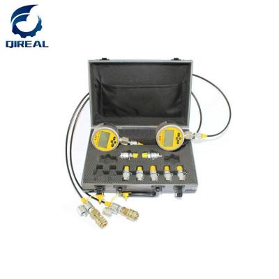 China Excavator Digital Hydraulic Pressure Gauge Test Kit XZTK-70MC XZTK70MC for sale
