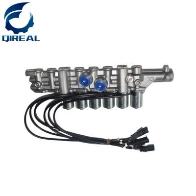 China PC300-7 6D114 Excavator Engine Parts Hydraulic Solenoid Valve Assy 207-60-71320 for sale