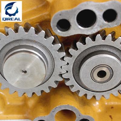 China 1786539 178-6539 Front Gear Housing Oil Pump For  Excavator E320B for sale