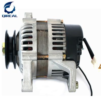 China Alternator Generator 600-861-6120 for PC60-6 excavator 4D95 engine for sale