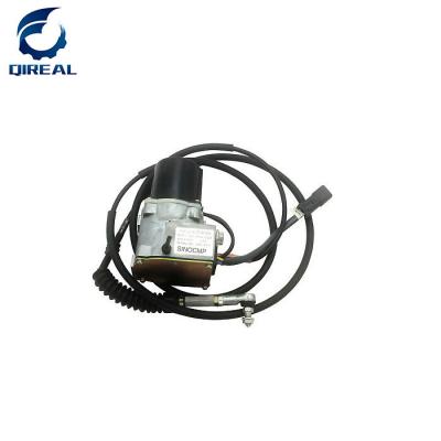 China Excavator engine parts R225-5 Throttle Motor Accel Actuator/Stepper Motor 21EN-32200 for sale
