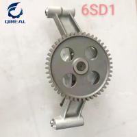 Cina Pompa di olio 1131001912 1-13100191-2 per il motore diesel 6SD1 in vendita