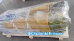 Introduce Heavy duty Sb43 Hydraulic Hammer for 6-9 Ton Excavator Breaker For You