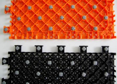 China Tijdelijke Bevloering voor Binnenplaats, Isolatie het Duurzame Modulaire Sporten Vloeren Te koop
