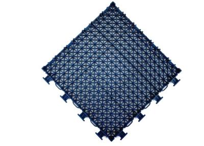 China Rekupereerbare Draagbare Removeable assembleert Gymnastieksporten Vloerend 250 * 250 * 12.7mm Te koop