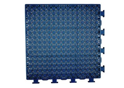 China Rekupereerbare Draagbare Removeable assembleert Gymnastieksporten Vloerend 250 * 250 * 12.7mm Te koop