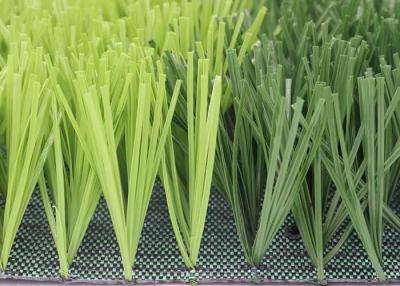 China Great Weather Adaptability Outdoor Artificial Turf With Anti Color Fading for sale