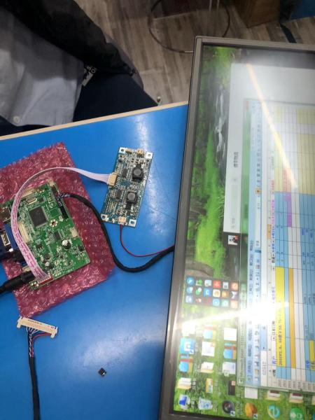 Quality 17.2Inch Stretched Bar Display 1366 X 512 Tft Lcd Panel JB172MTG For Vehicle for sale
