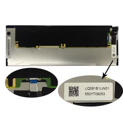 Quality 9.1Inch 822×260 Stretched Bar Display Gaming Lcd Panel TFT LQ091B1LW01 for sale