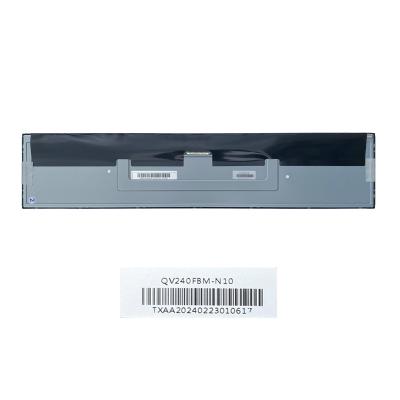 Quality 24Inch Stretched Bar Display 1920×360 QV240FBM-N10 Digital TFT LCD 300cd/M2 for sale