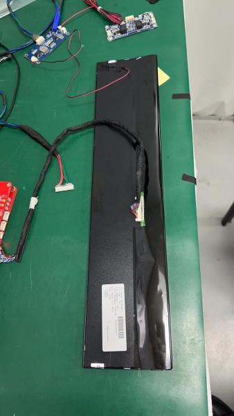 Quality 19.1Inch Lcd Touch Display 1920 X 340 700nits LVDS Interface PCAP Touch JB191FVT700 for sale