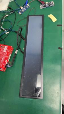 Quality 19.1Inch Lcd Touch Display 1920 X 340 700nits LVDS Interface PCAP Touch for sale
